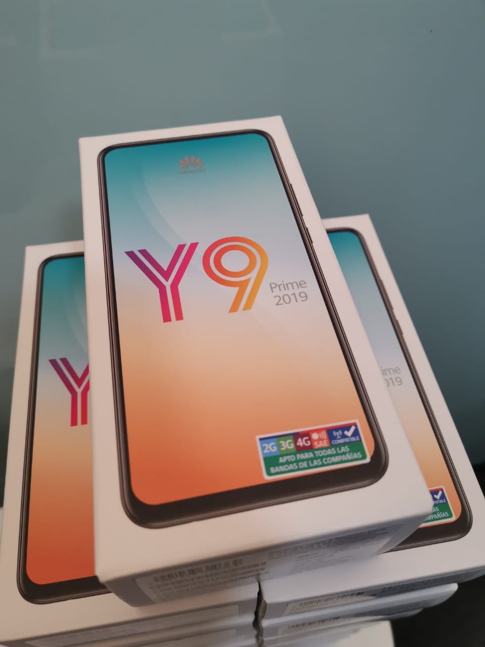 HUAWEI Y9 Prime 2019 - Mundo en Línea