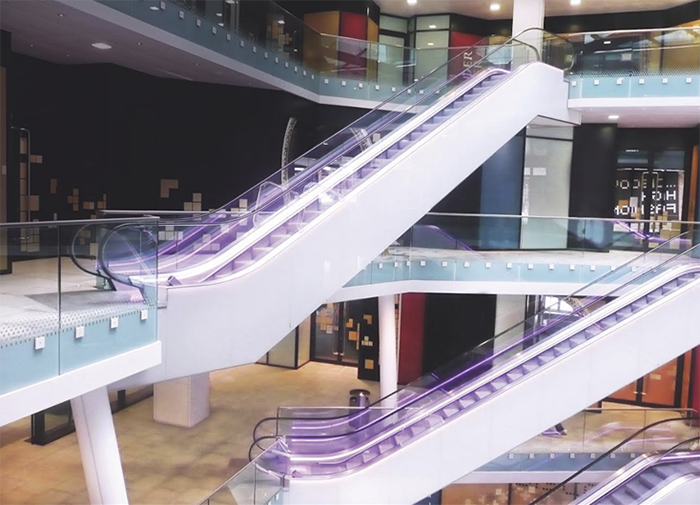 Otis presenta la escalera mecánica Link - Mundo en Línea